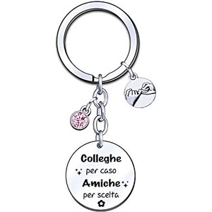 LUODAN Regali Natale Collega Regalo Colleghe per caso Amiche per scelta ...