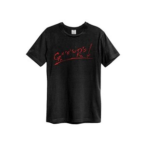 Amplified G.N.F.N.R.S Maglietta Guns N Roses Adulto Unisex (S) (Nero ...
