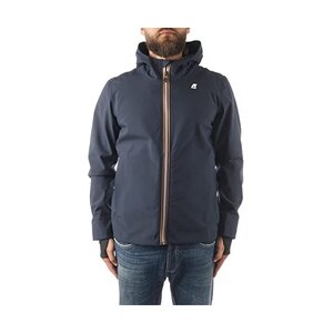 Kway K-Way Giacca Softshell Jacko Bonded (Blue Depht) (M) - Stileo.it