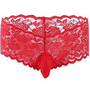 GDKKBIN Mutanda Contenitiva Boxer Uomo XXL C String Mutande Sportive ...