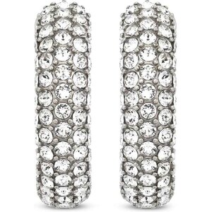 Gucci Ear cuff con cristalli - Argento - Stileo.it