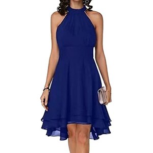 ORANDESIGNE Vestito Cerimonia Donna Elegante Estivo Abito Cocktail ...