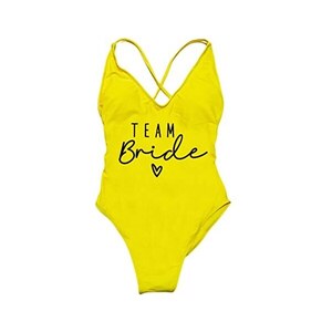 COTCLO Costumi da bagno da donna imbottito intero costume da bagno da ...