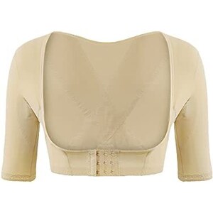 LOIJMK Seno da donna, pietra energizzante a forma di X, supporto ...