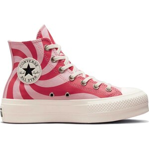 CONVERSE CHUCK TAYLOR ALL STAR LIFT HI COLOR CANDY DONNA - Stileo.it
