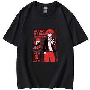 nicamaikoo Japan Cartoon Assassination Classroom Maglietta O-Collo ...