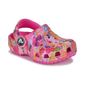 Crocs Scarpe bambini Classic Hyper Real Clog T - Stileo.it
