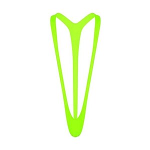 MFUOE Borat Mankini Mankini - Costume da bagno da uomo con perizoma a V ...