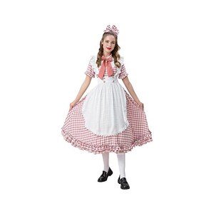 Dorjuli dirndl abito da donna midi Oktoberfest, abito tradizionale ...
