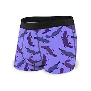 934 Uomo Mutande Simpatico Modello di Ornitorinco Slip Mutande Elastico ...