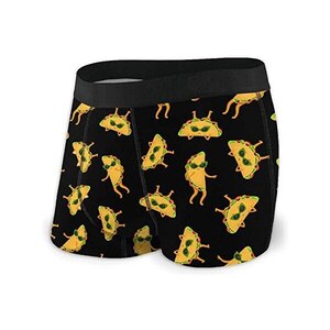 934 Mutande Maschili Indossare Tacos del Fumetto Slip Boxer Uso ...