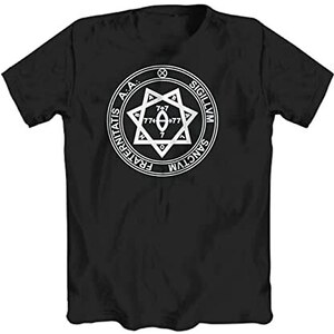 stink Men's Thelema ShirtA.A. Argentum Astrum Sigil SymbolMagick ...