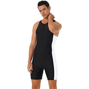 CHICTRY Body Uomo Sport Singlet Wrestling Triathlon Tuta Sportiva ...