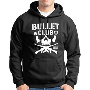 HAISHEN Men's Bullet Club Bikers Hood Top Grand Dad Birthday Funny ...