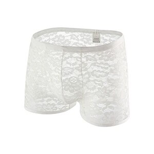 GDKKBIN Costume Bianco Uomo Borat Costume Boxer Uomo Sexy Slip Uomo ...