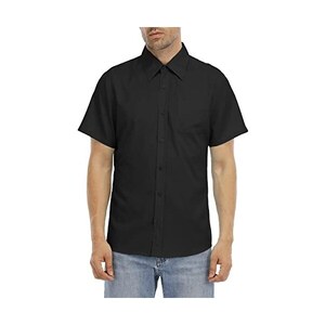 DSGSANO Camicia Uomo Elegante Manica Corta Slim Fit Camicia Formale ...