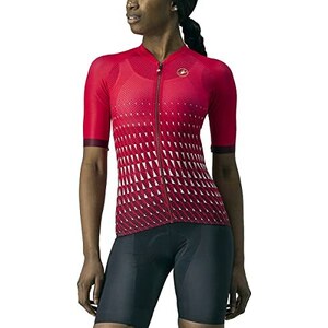CASTELLI 4522058-011 Climber's 2.0 W JER. Maglia Lunga Raspberry/White ...
