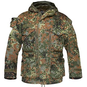 Mil-Tec Smock Light Giacca, Mimetico, XL Uomo - Stileo.it
