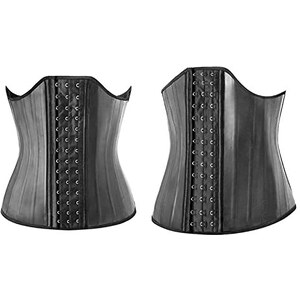 Fulidngzg Corsetto Donna Elegante, Sexy Modellante Pancia e Fianchi ...