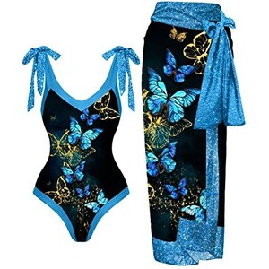 KOUZHAOA Bikini Con Mutanda Brasiliana Costumi Da Bagno Trasparente ...