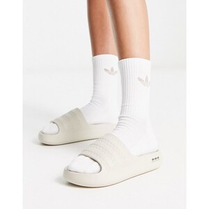 adidas Originals - adilette Ayoon - Sliders color avena-Neutro - Stileo.it