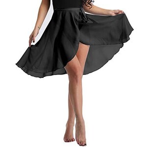 Freebily Tutu Danza Classica Donna Adulto Chiffon Gonna Danza del ...