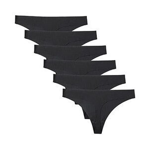 Kfnire Perizoma Donna Slip Thong Tanga in Microfibra, Niente Spettacolo ...