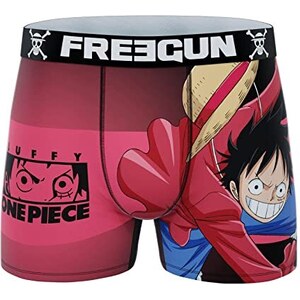 FREEGUN Boxer Uomo One Piece, Monkey D. Luffy Op2, M - Stileo.it