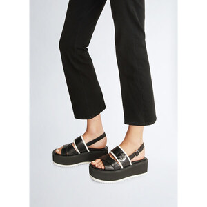 Liujo Sandali Platform Con Logo - Stileo.it