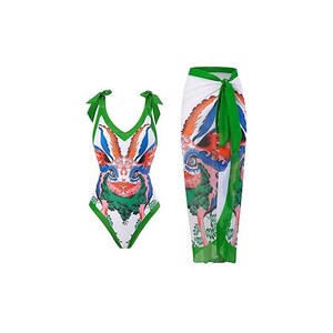 YOGALULU Costumi con Lacci sulla Pancia La Reveche Costume Intero ...