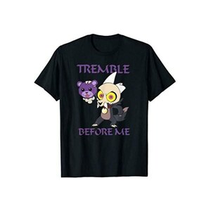 GALI Tremble Before Me The Owl House King Funny Cartoon Friends Black T ...