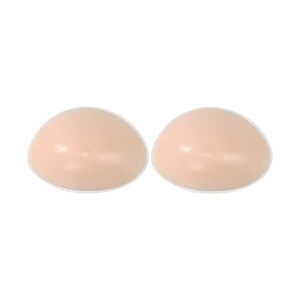 Vollence Protesi per Seno in Silicone a Forma di Abalone Tette Finte ...