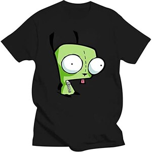 YUNFU Mens Clothing Gir - Hoodie (Invader Zim) T Shirt Invader Zim Tee ...