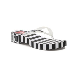 Infradito LOVE MOSCHINO - Stileo.it