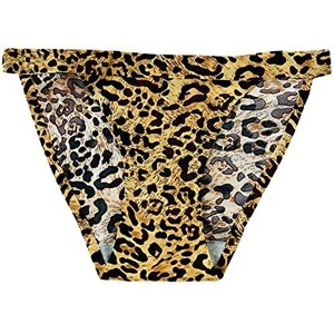 QWUVEDS Omen's Fashion Seamless Ice Silk Sexy Vita Alta Slip Intimo ...