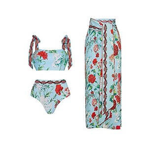 KOUZHAOA Costumi Da Bagno Interi Taglie Comode Costume Due Pezzi ...