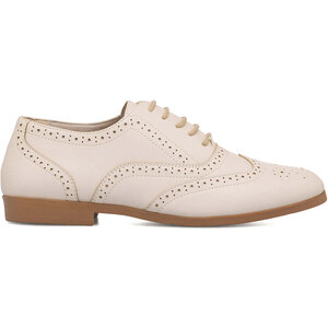 Stringate beige da donna con dettagli brogue Lora Ferres - Stileo.it