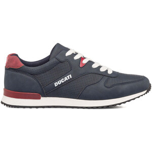 Sneakers blu da uomo con dettagli traforati Ducati - Stileo.it