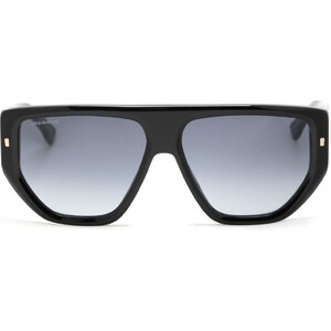Dsquared2 Eyewear Occhiali da sole Hype con placca logo - Nero - Stileo.it