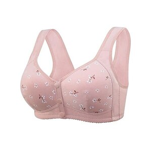 EHSIJAI Reggiseni push up da donna sexy in pizzo con bottone frontale ...