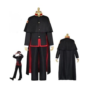 Rcrllya Toilet anime legato Hanako kun Jibaku Shounen Uniform Costume ...