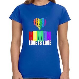 Fire Fit Designs Umano LGBTQ Pride Rainbow Flag Gay Lesbiche Orgoglio ...