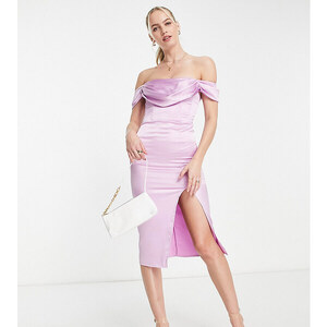 First Distraction Tall First Distraction The Label Tall - Vestito midi ...