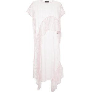 Barbara Bologna Abito midi a maniche corte - Rosa - Stileo.it