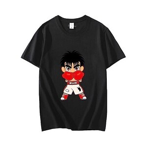XSLGOGO Anime Hajime No Ippo Cosplay T-Shirt Ippo Makunouchi Top Ippo ...