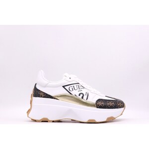 GUESS Runner calebb triangolo logo - Stileo.it