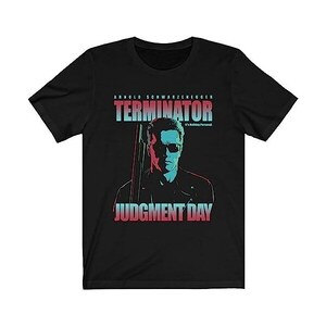 Women Terminator Judgment Day Arnold Schwarzenegger T800 Vs T1000 Robot ...