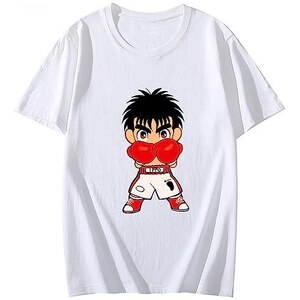 XSLGOGO Anime Hajime No Ippo Cosplay T-Shirt Ippo Makunouchi Top Ippo ...
