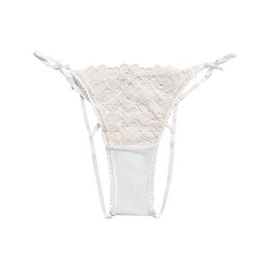 SHUIYUE perizoma da donna in pizzo intimo sexy slip hipster a vita ...