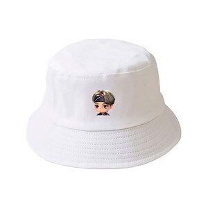 DENO BTS Hip Hop Beach Hat Mens J-Hope Suga Face Summer Sun Hat Womens ...